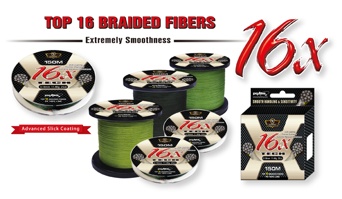 16X-Pokee Fishing Tackle Co., Ltd.