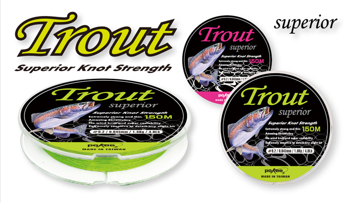 TROUT-Pokee Fishing Tackle Co., Ltd.