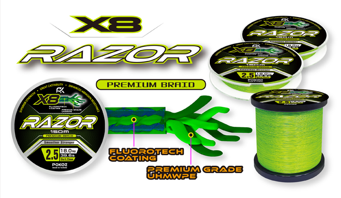 RAZOR-Pokee Fishing Tackle Co., Ltd.